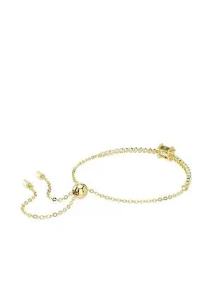 SWAROVSKI Matrix Tennis Crystal Bracelet - Gold