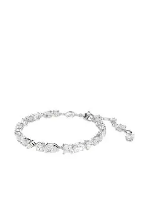 SWAROVSKI Mesmera Pear-cut Zirconia Bracelet - White