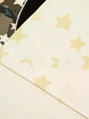 AAPE BY *A BATHING APE Star-detail Camo-print Long-sleeved Sweatshirt