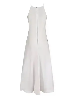 Sportmax Halterneck Flared Dress