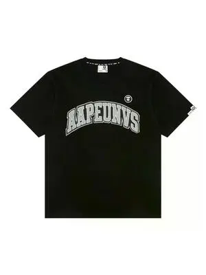 Aape By *a Bathing Ape® Short Sleeve T-shirts For Men