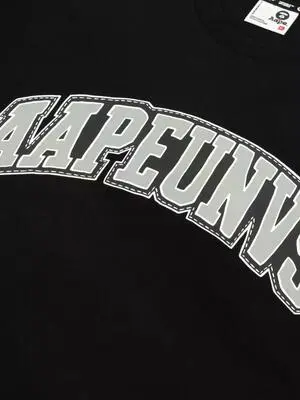AAPE BY *A BATHING APE Ape University-style T-shirt
