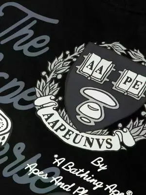 AAPE BY *A BATHING APE Ape University-style T-shirt
