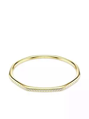 SWAROVSKI Dextera Crystal-embellished Bangle - Gold