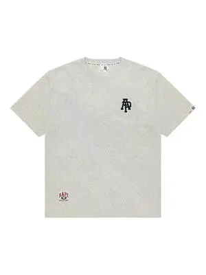 AAPE BY *A BATHING APE Logo-print Cotton T-shirt