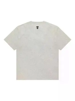 AAPE BY *A BATHING APE Logo-print Cotton T-shirt