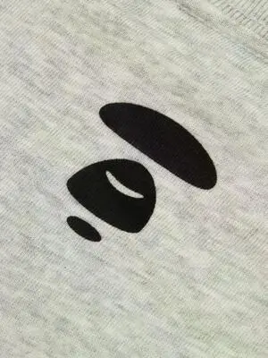 AAPE BY *A BATHING APE Logo-print Cotton T-shirt