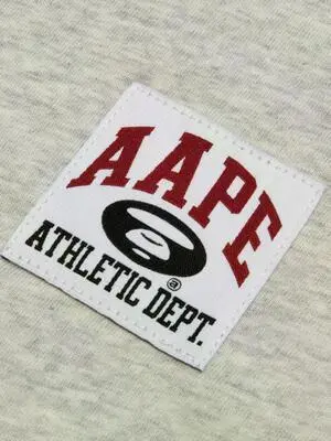 AAPE BY *A BATHING APE Logo-print Cotton T-shirt