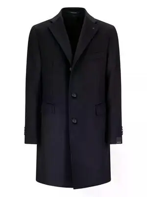 Tagliatore Notched Lapel Coats For Men