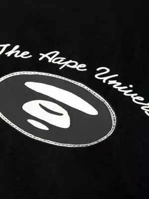 AAPE BY *A BATHING APE Long-sleeved Sweatshirt With Appliqu