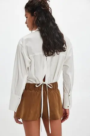 Free People We The Free Paradise Found Skort - Caramel Cafe