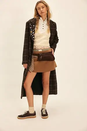 Free People We The Free Paradise Found Skort - Caramel Cafe