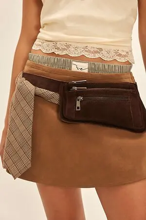 Free People We The Free Paradise Found Skort - Caramel Cafe