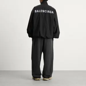 Balenciaga Stretch Poly Tracksuit Jacket