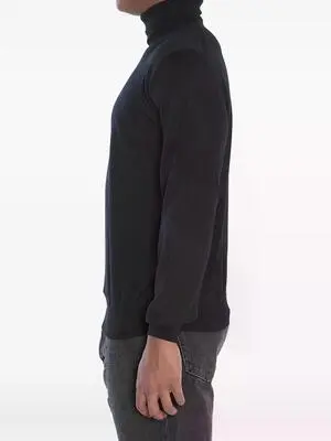 Saint Laurent Turtleneck Wool Sweater