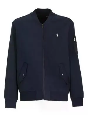 Polo Ralph Lauren Zipped Pocketed Sweatshirt