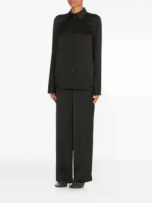 JIL SANDER Long-sleeved Collared Shirt