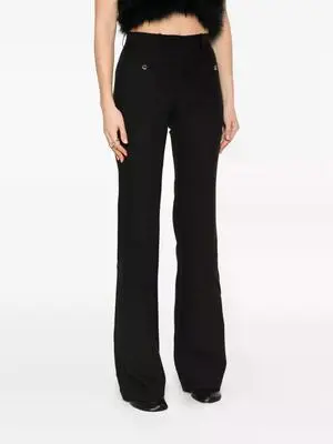 Coperni Button-embellished Tailored Trousers - Black