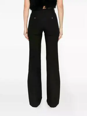 Coperni Button-embellished Tailored Trousers - Black
