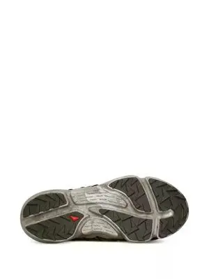 SALOMON Leather High-top Sneakers