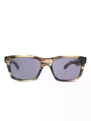 Balenciaga Rectangle-framed Sunglasses - Grey