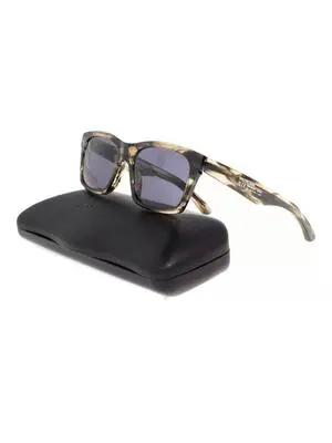 Balenciaga Rectangle-framed Sunglasses - Grey