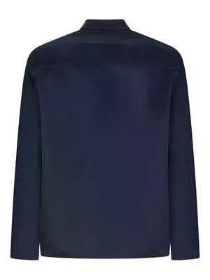 Palm Angels Long-sleeve Flap-pocket Shirt
