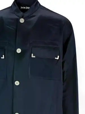 Palm Angels Long-sleeve Flap-pocket Shirt