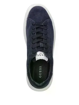 Guess Elba Suede Platform Sneakers