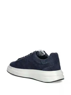 Guess Elba Suede Platform Sneakers