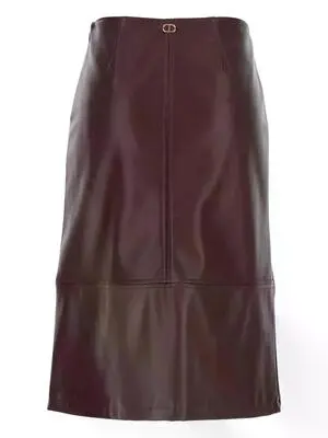 TWINSET Midi Skirt With Button Detailing