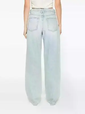 SLVRLAKE Twisted-seam Cotton Jeans