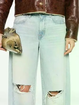 SLVRLAKE Twisted-seam Cotton Jeans
