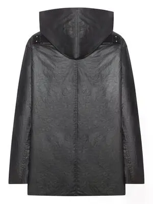 Rick Owens Hooded Button-fastening Jacket