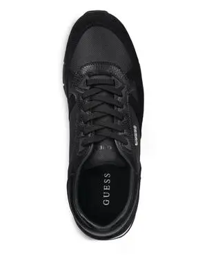 Guess Lace-up Panelled Trainers