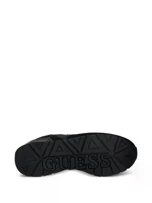 Guess Lace-up Panelled Trainers