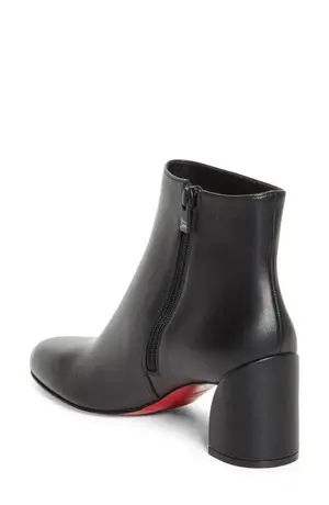 CHRISTIAN LOUBOUTIN Jane Block Heel Bootie