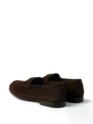 Prada Suede Loafers