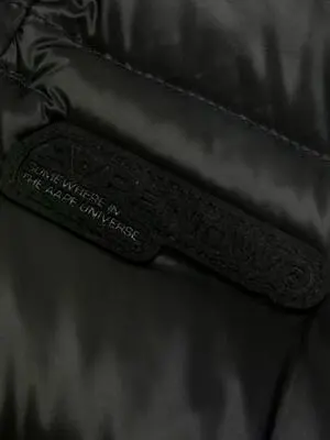 AAPE BY *A BATHING APE Moonface Logo Down Gilet