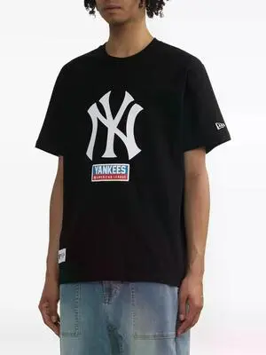 New Era Logo-print T-shirt