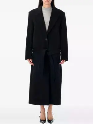 Attico Straight Hem Coats For Women