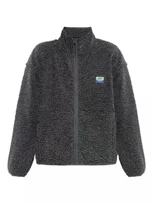 American Vintage Hoktown Zip-up Jacket - Grey