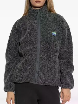 American Vintage Hoktown Zip-up Jacket - Grey