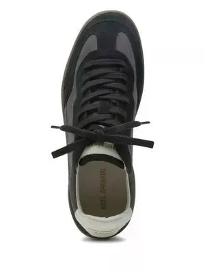 Axel Arigato Dice T-toe Perforated Suede-leather Sneakers - Grey