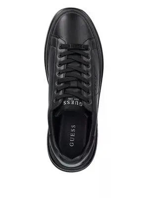Guess Elba Embossed Logo Platform Sneakers