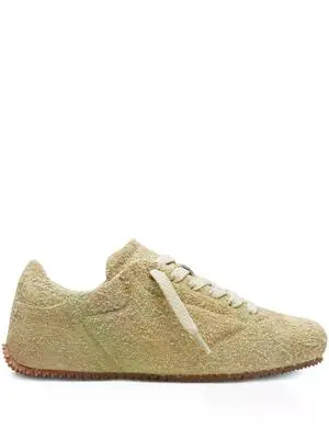 Axel Arigato Tact Runner Suede Sneakers - Neutrals