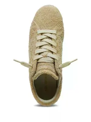 Axel Arigato Tact Runner Suede Sneakers - Neutrals