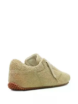 Axel Arigato Tact Runner Suede Sneakers - Neutrals