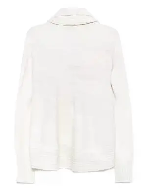 Alberta Ferretti Shawl-collar Cardigan