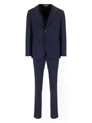 Corneliani Pinstripe Single-breasted Suit